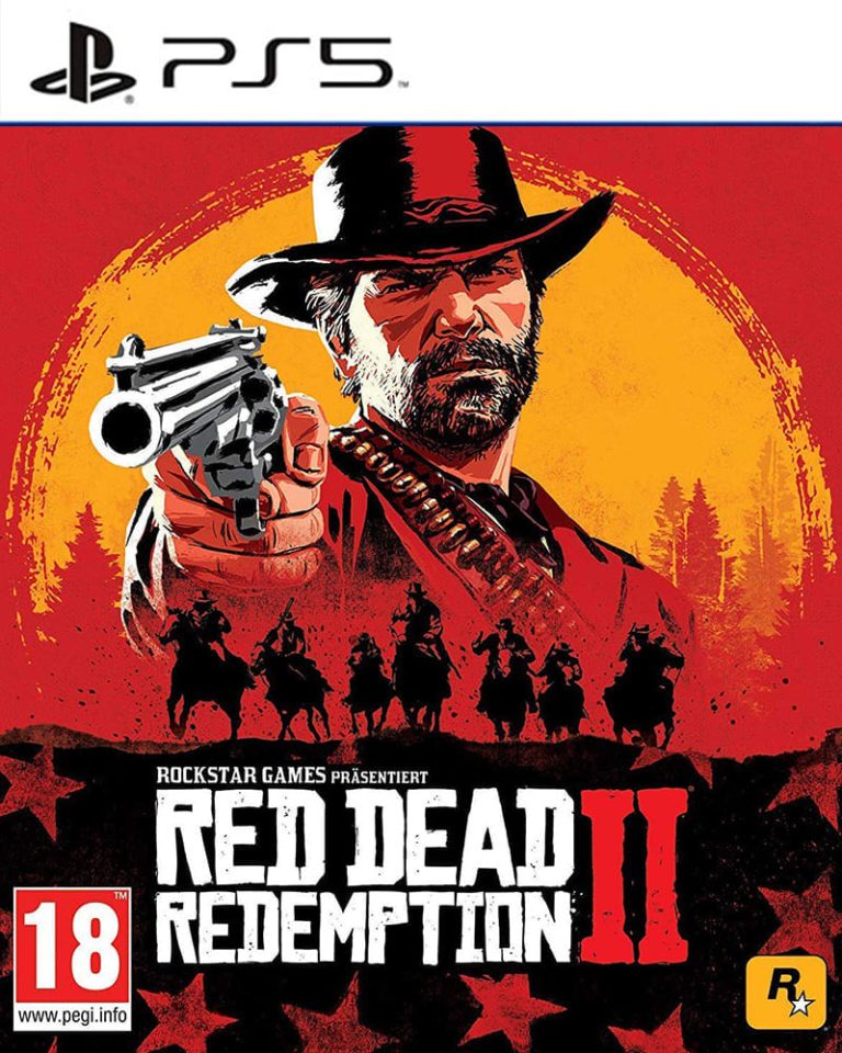 Red Dead Redemption 2 PS5 Retro - Play Perú Store
