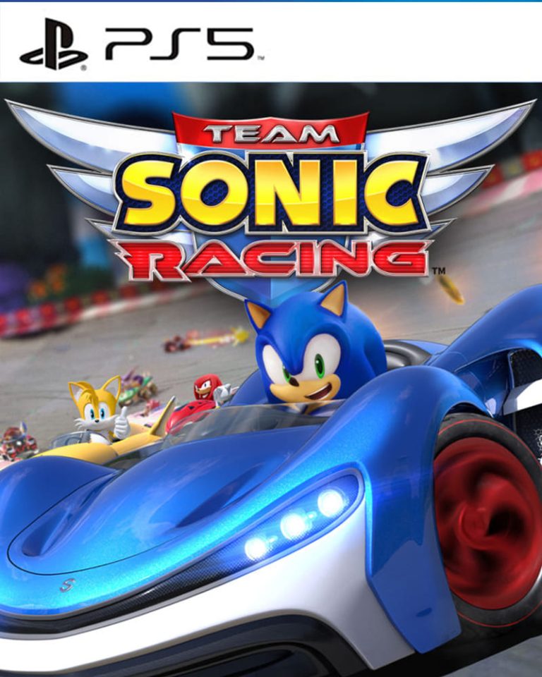 Team Sonic Racing PS5 Retro - Play Perú Store